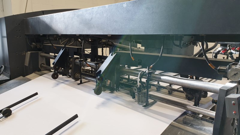 8 color Used Manroland 900 XXL 8 P HIPRINT year 2009 | PressCity