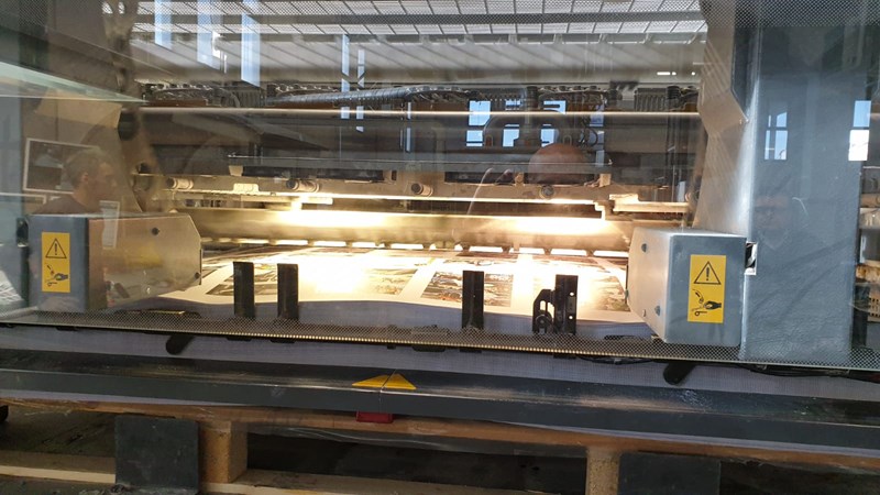 8 color Used Manroland 900 XXL 8 P HIPRINT year 2009 | PressCity