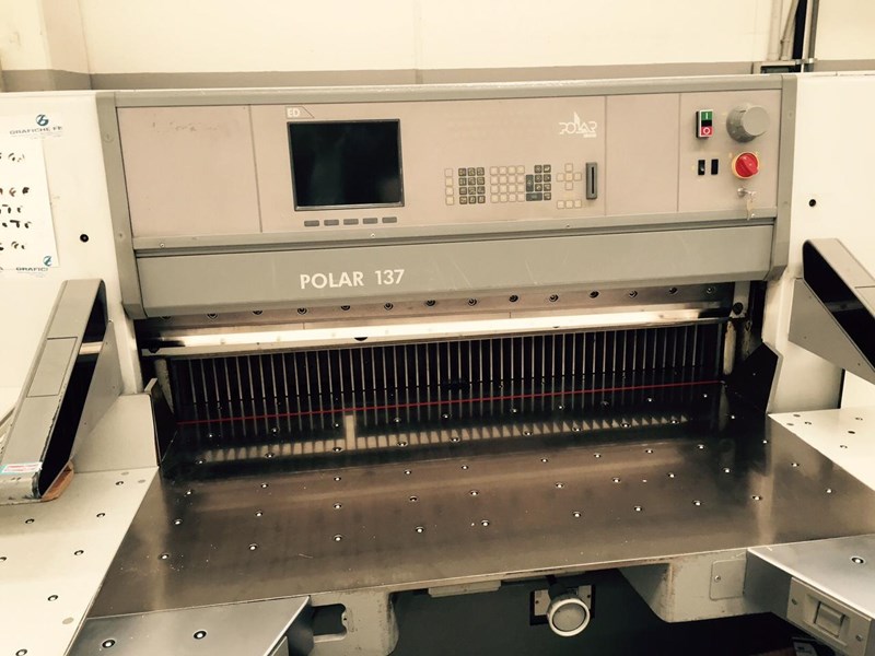 Used POLAR 137 ED year 1999 | PressCity