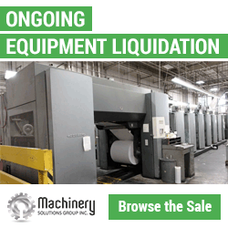 Search for used graphic machines here | PressCity